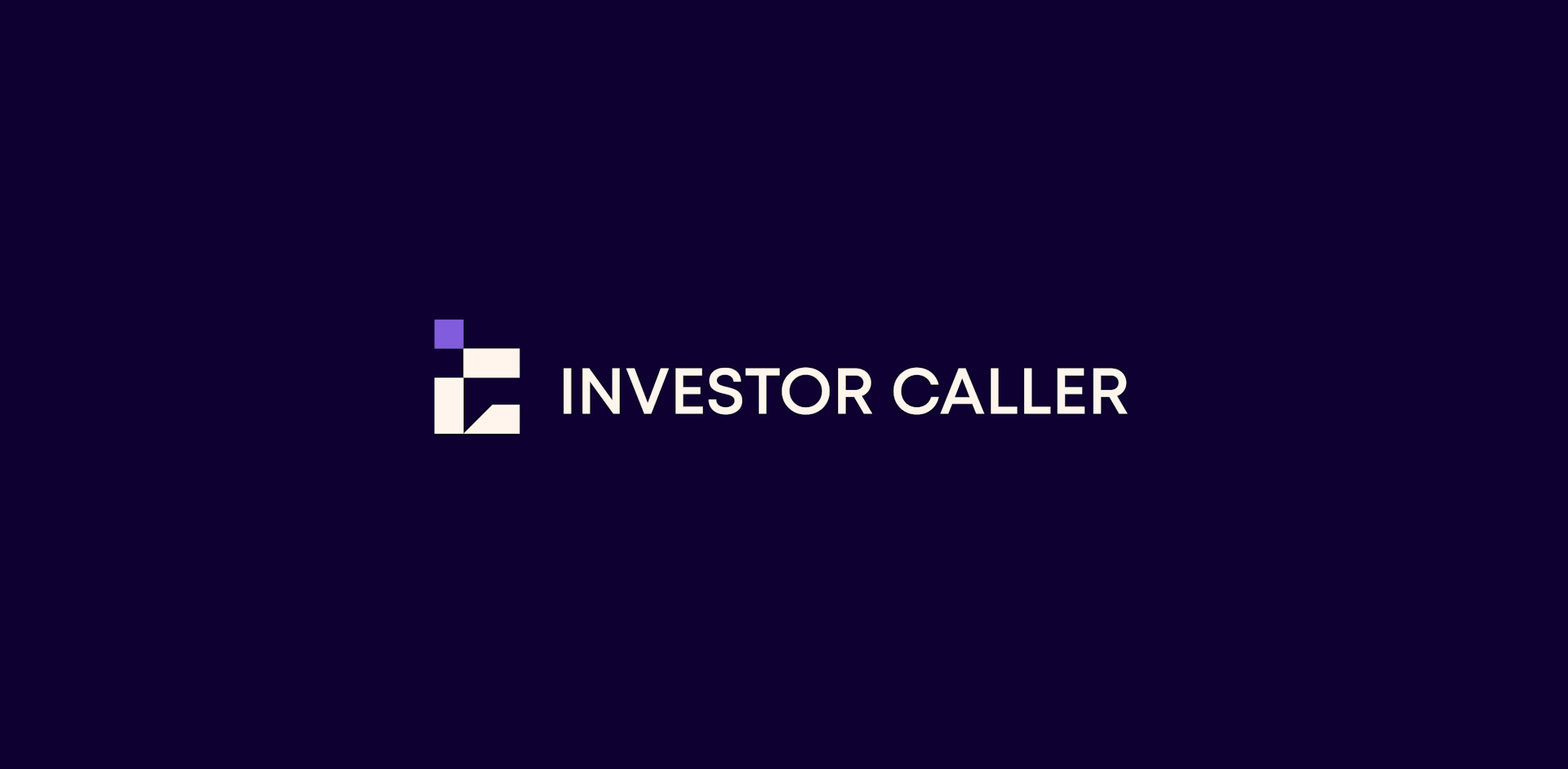 Investor Caller | Quarterly webcast